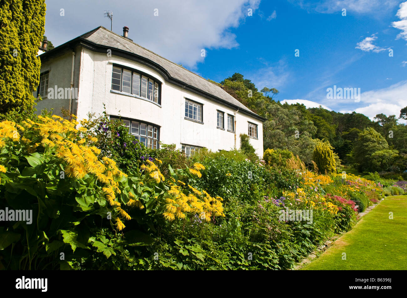 Inverewe gardens Banque de photographies et d’images à haute résolution ...