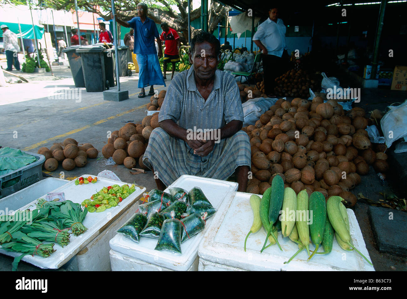 Male local market maldives Banque de photographies et d’images à haute ...