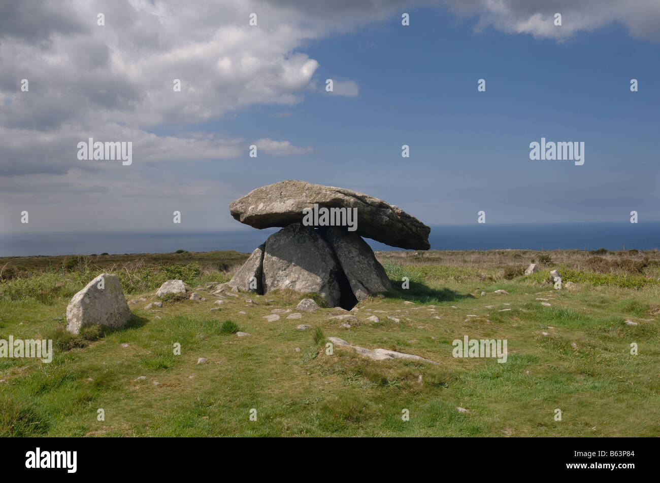Quoits cornwall Banque de photographies et d’images à haute résolution ...