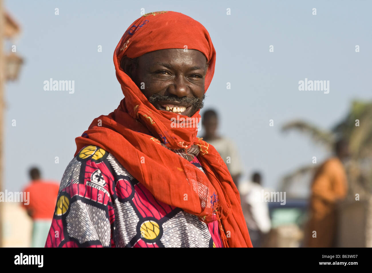 Senegal people portrait senegalese man Banque de photographies et d ...