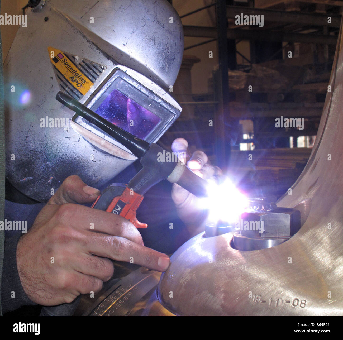 Soudage mig Banque de photographies et d’images à haute résolution - Alamy