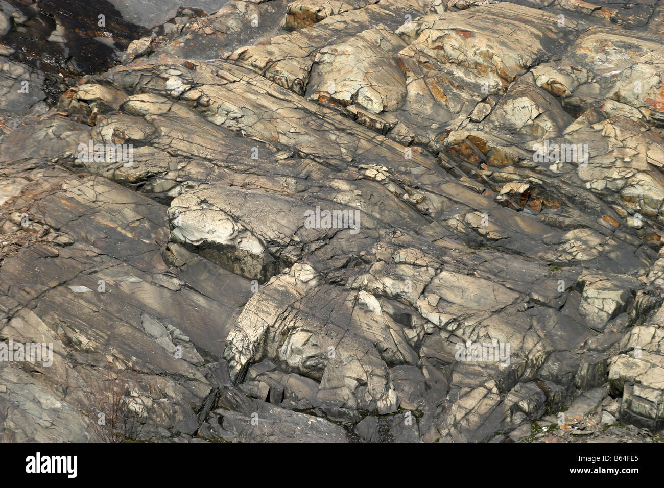 Terrain rocheux Banque de photographies et d’images à haute résolution ...