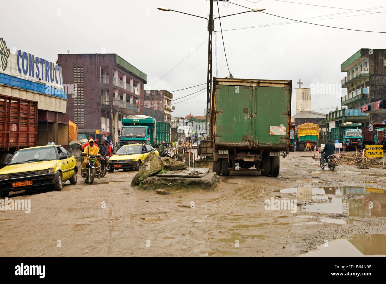Douala city cameroon africa Banque de photographies et d’images à haute ...