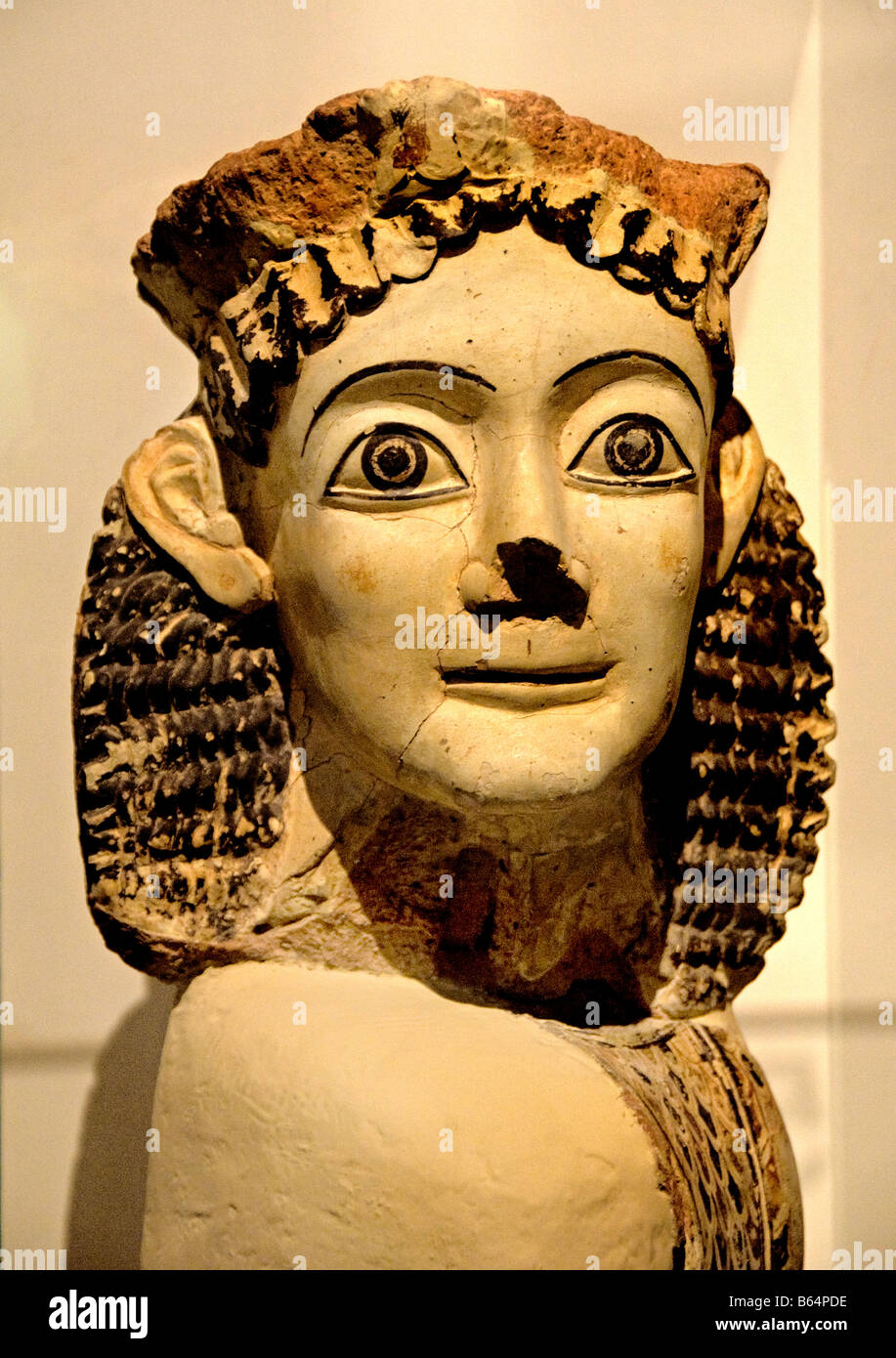 Sphinx grec Banque de photographies et d’images à haute résolution - Alamy