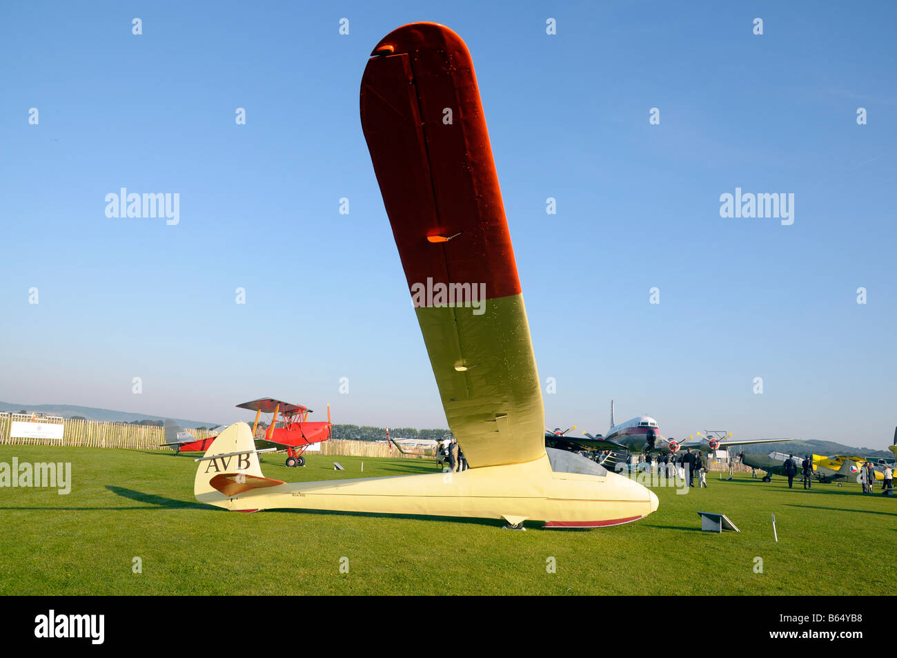 Slingsby glider Banque de photographies et d’images à haute résolution ...