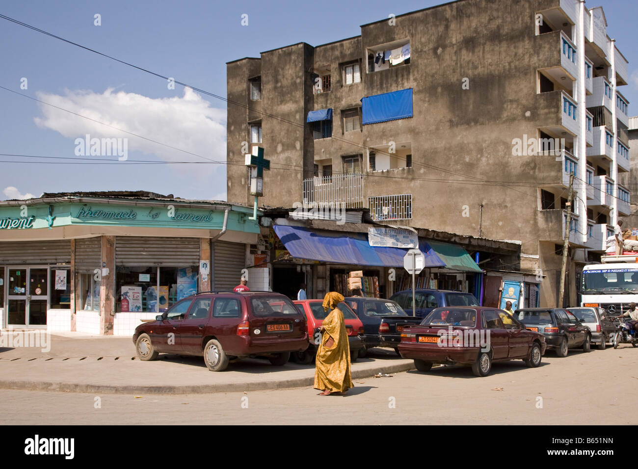 Douala city Banque de photographies et d’images à haute résolution - Alamy