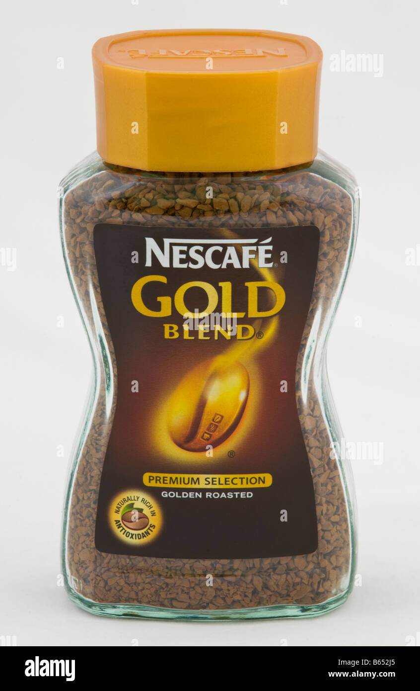 Nescafe gold Banque de photographies et d’images à haute résolution - Alamy