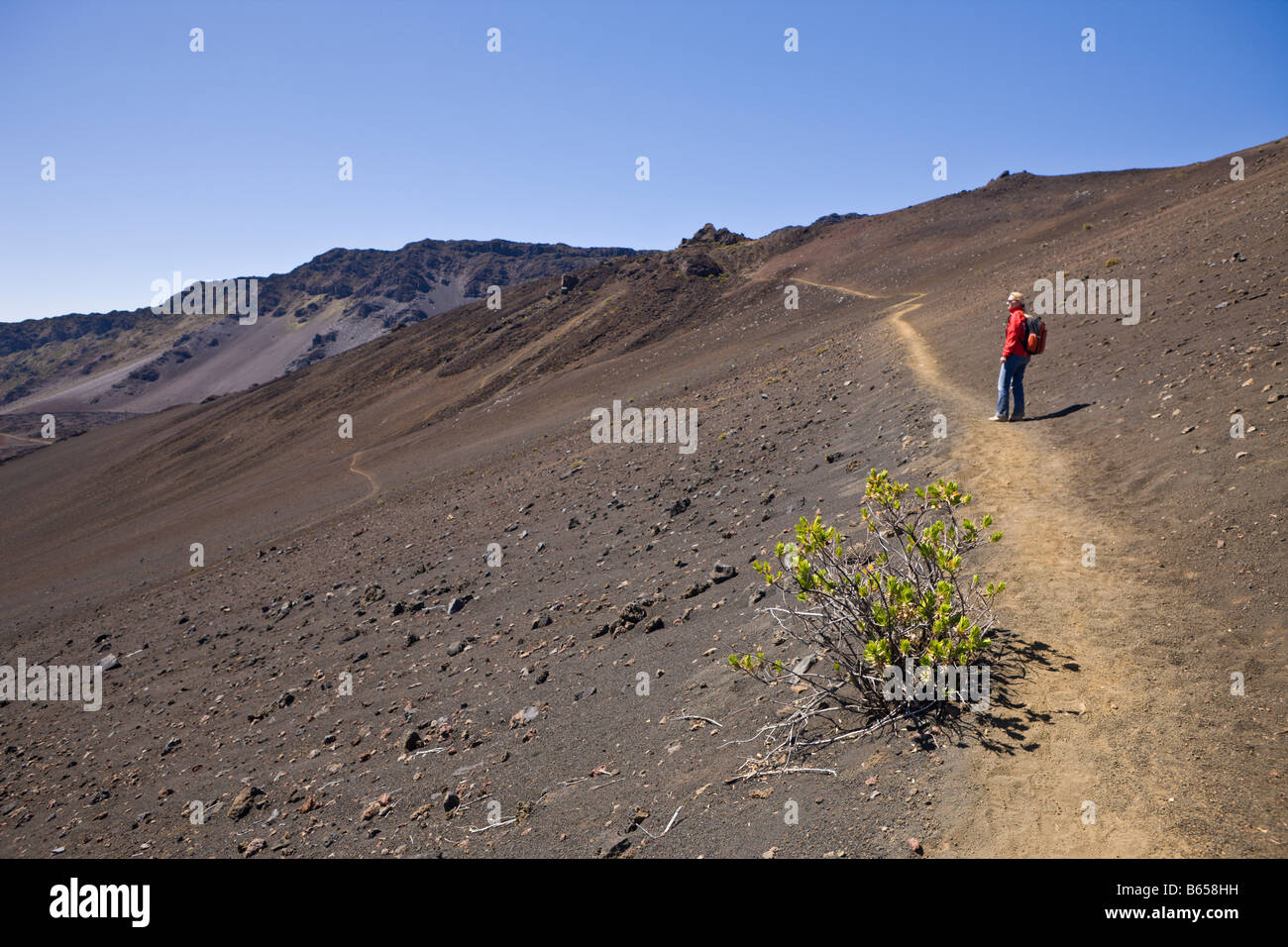 Volcan maui est Banque de photographies et d’images à haute résolution ...