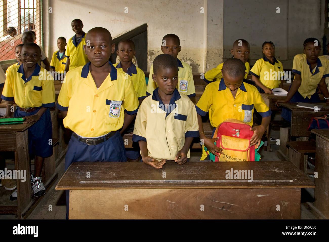 School douala cameroun afrique Banque de photographies et d’images à ...