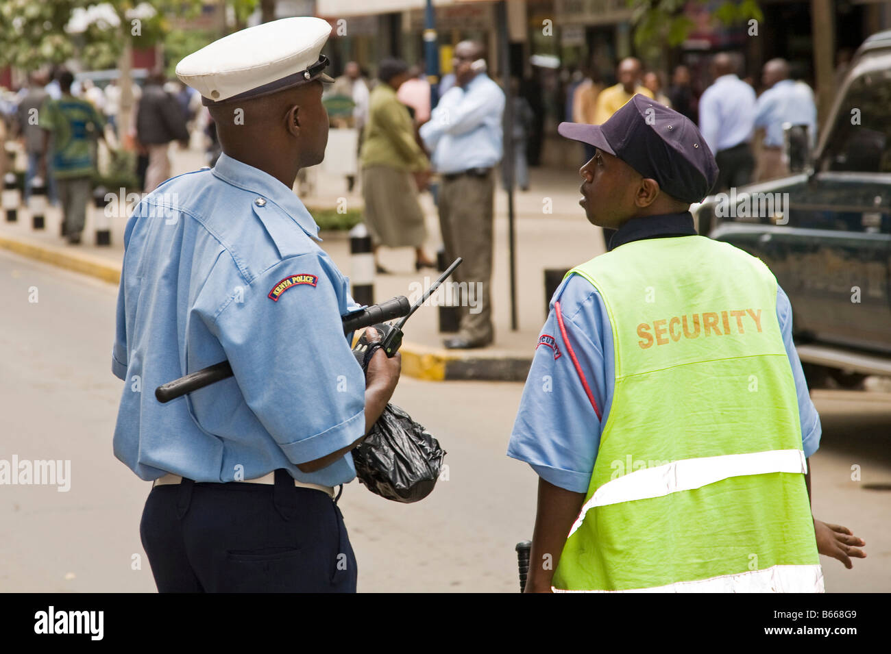 Police nationale du kenya Banque de photographies et d’images à haute ...