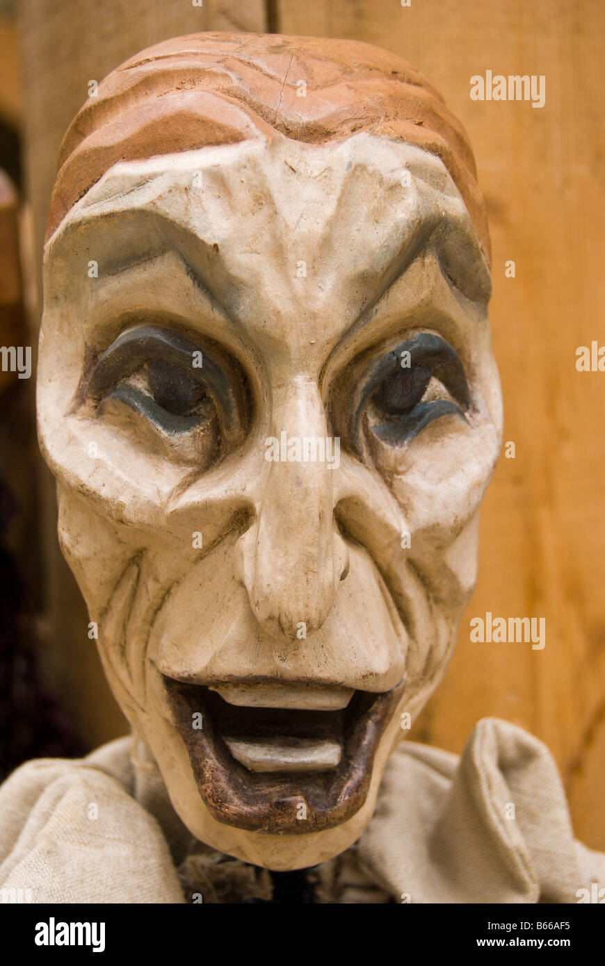 Marionnette en bois Banque de photographies et d’images à haute ...