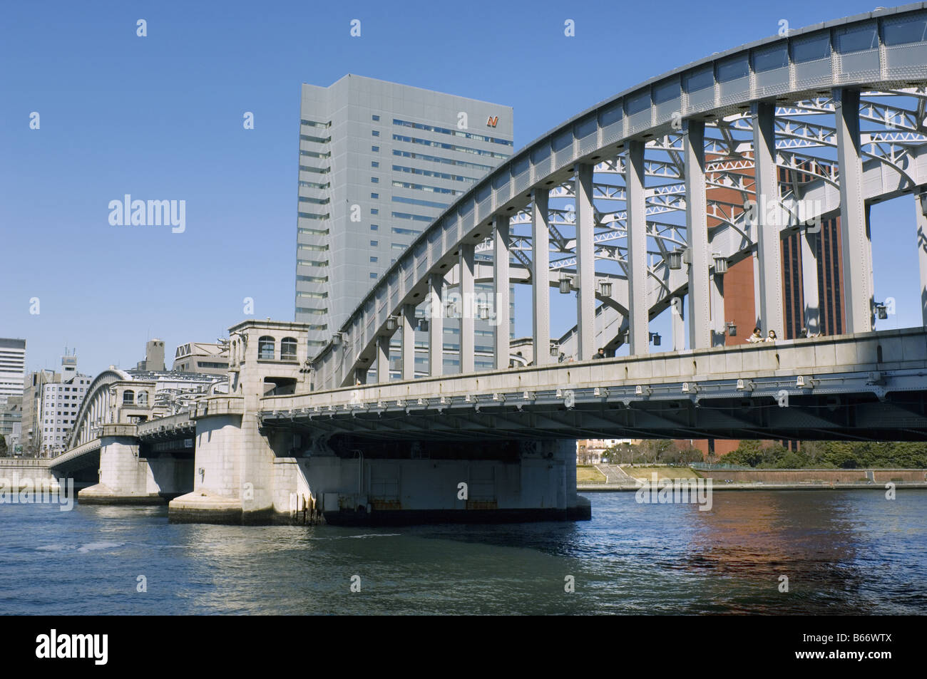 Kachidoki bridge Banque de photographies et d’images à haute résolution ...