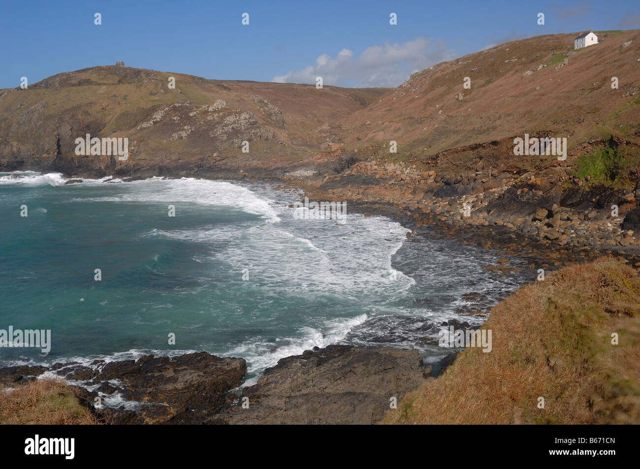 Porth ledden Banque de photographies et d’images à haute résolution - Alamy