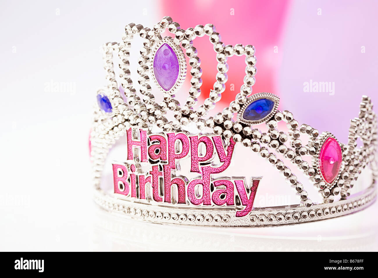 Couronne d'anniversaire Banque de photographies et d’images à haute ...