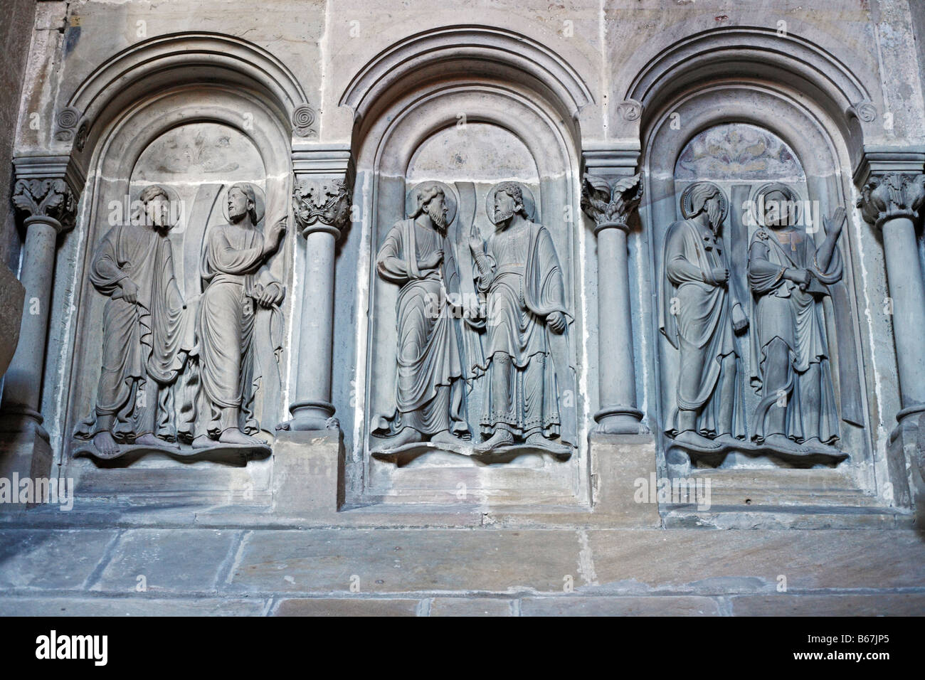 Bamberg cathedral arch sculpture Banque de photographies et d’images à ...
