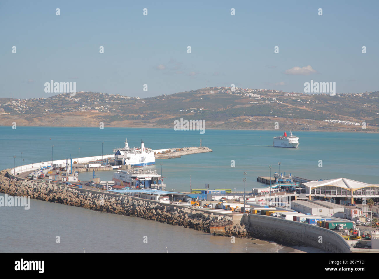 Port du maroc Banque de photographies et d’images à haute résolution ...