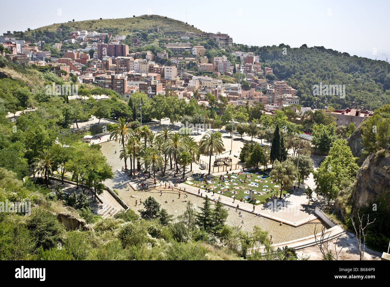 Parc de la creueta del coll Banque de photographies et d’images à haute ...