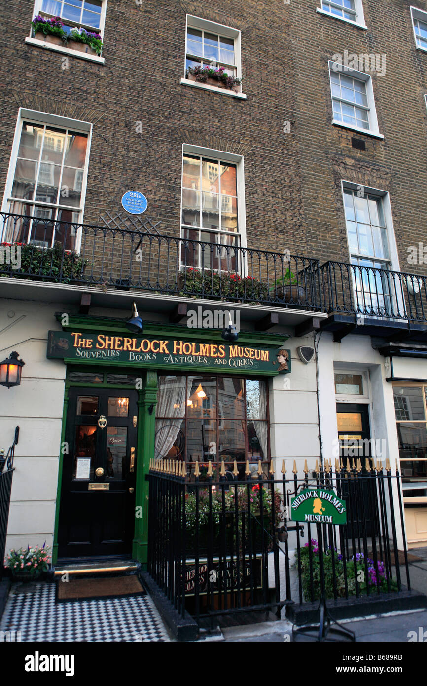 221b baker street Banque de photographies et d’images à haute ...