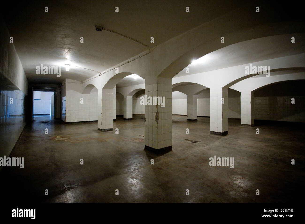 Camp de concentration Sachsenhausen Corpse cave dans la pathologie ...