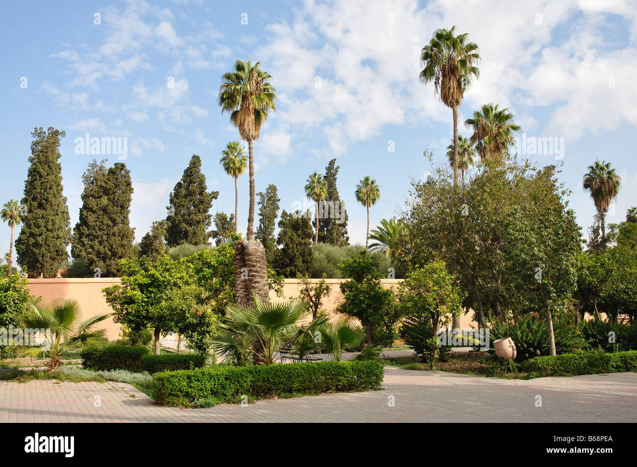 Parc marrakech maroc afrique Banque de photographies et d’images à ...