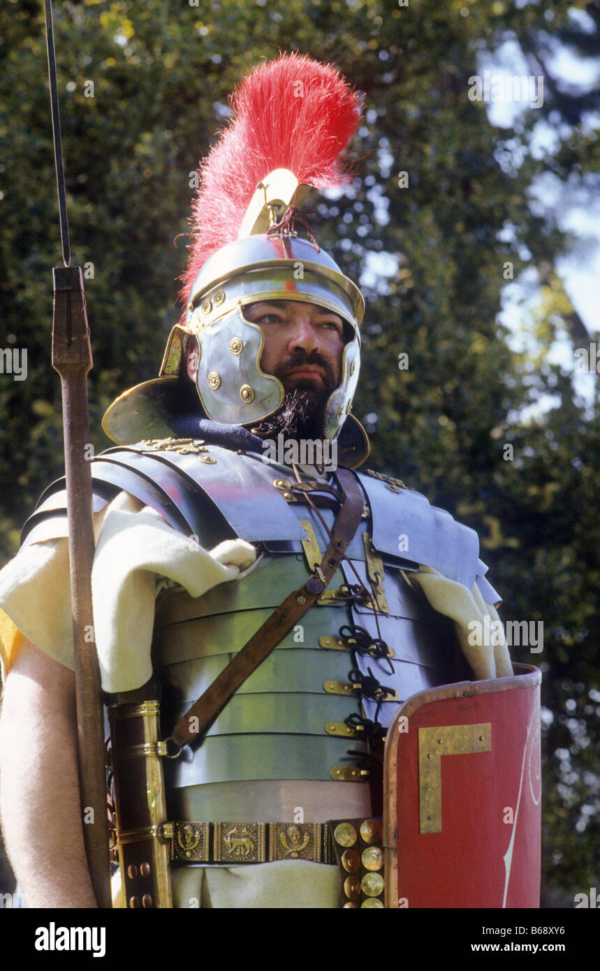 Soldat romain Banque de photographies et d’images à haute résolution ...