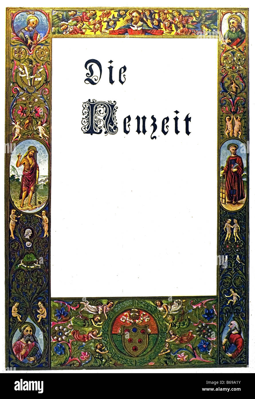 Les temps modernes dessin Banque de photographies et d’images à haute ...