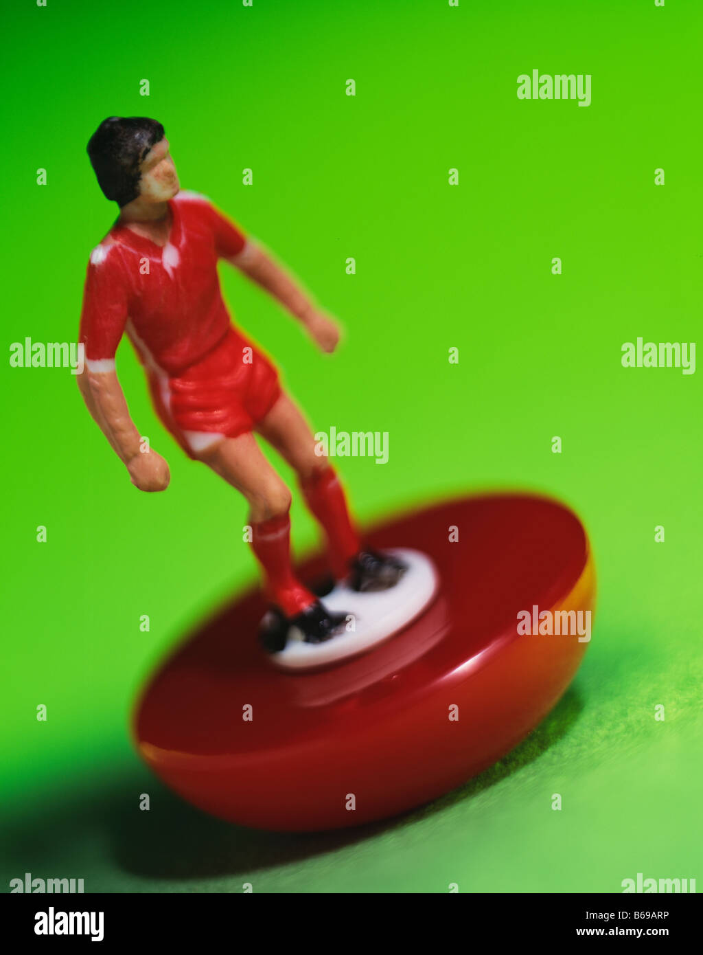 Subbuteo player Banque de photographies et d’images à haute résolution ...