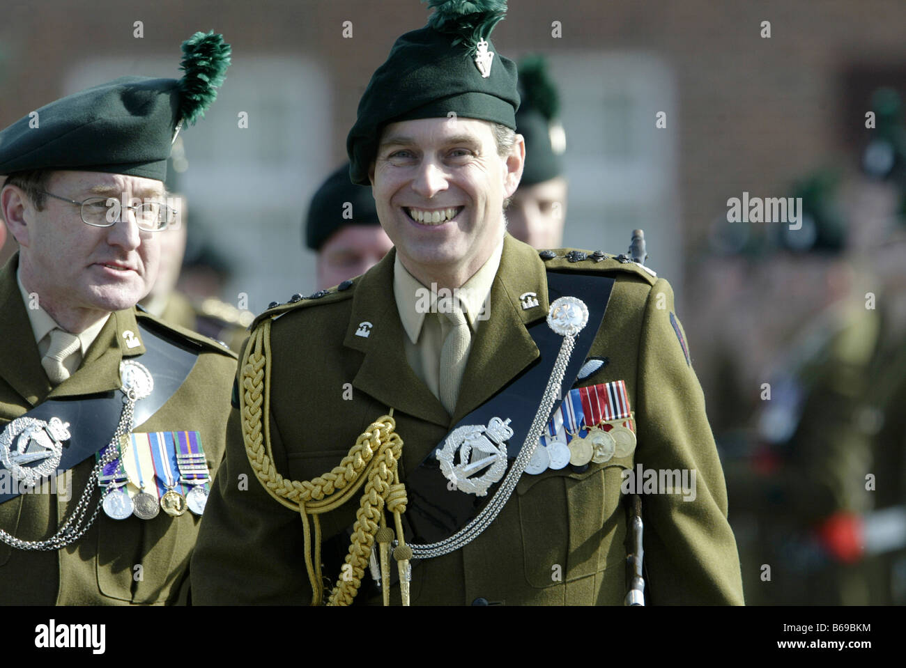 Régiment royal irlandais Banque de photographies et d’images à haute ...