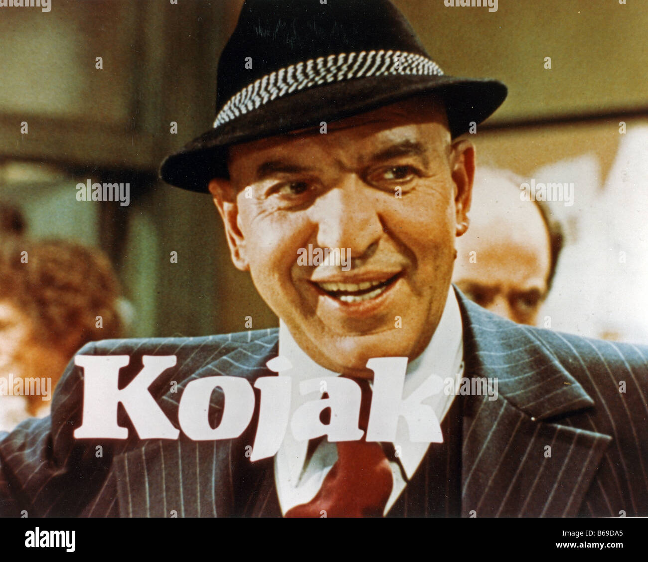 Telly savalas and kojak Banque de photographies et d’images à haute ...