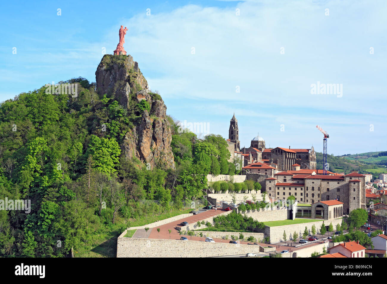 Le puy notre dame Banque de photographies et d’images à haute ...