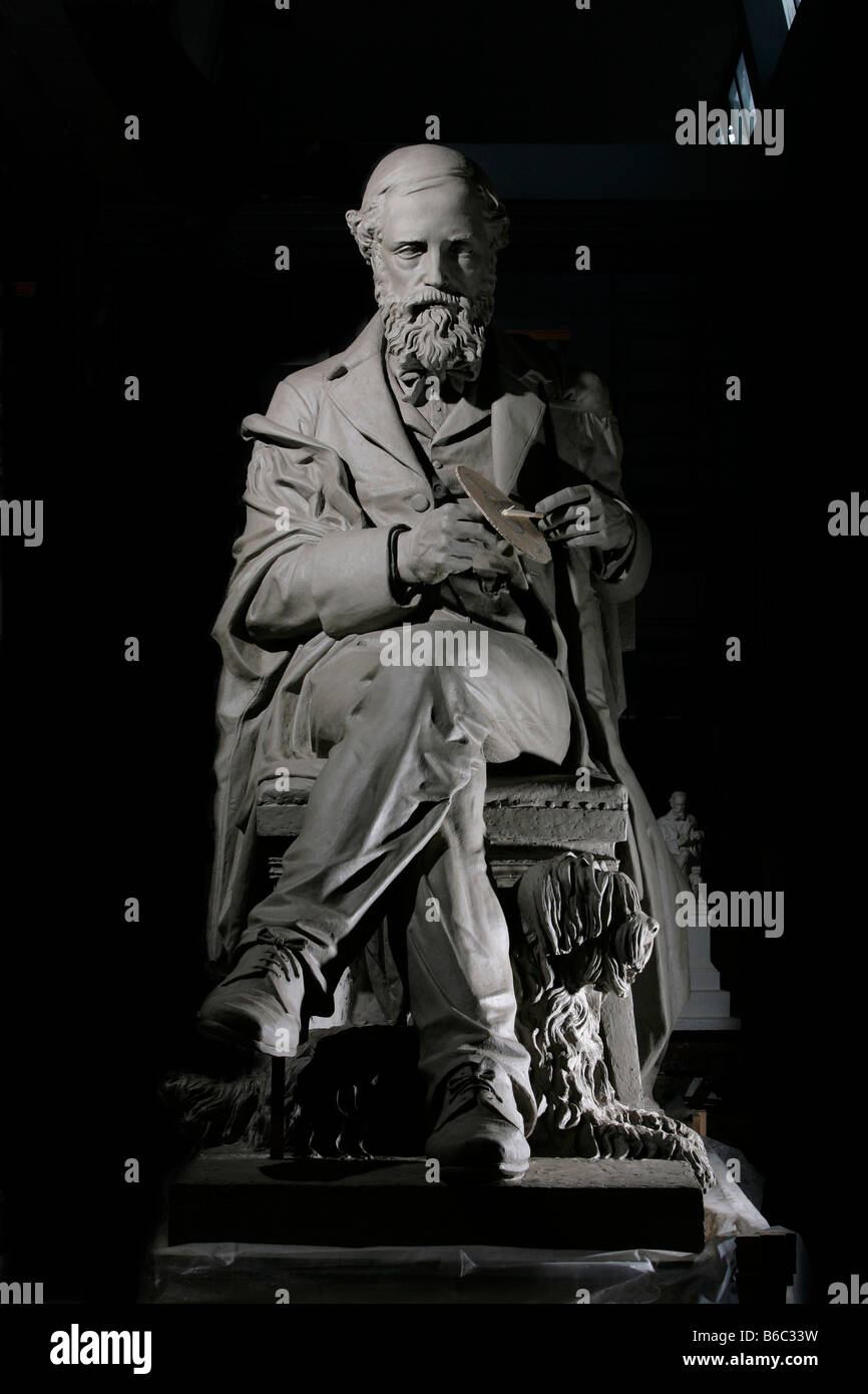 Statue De Scientifique Banque d'image et photos - Alamy