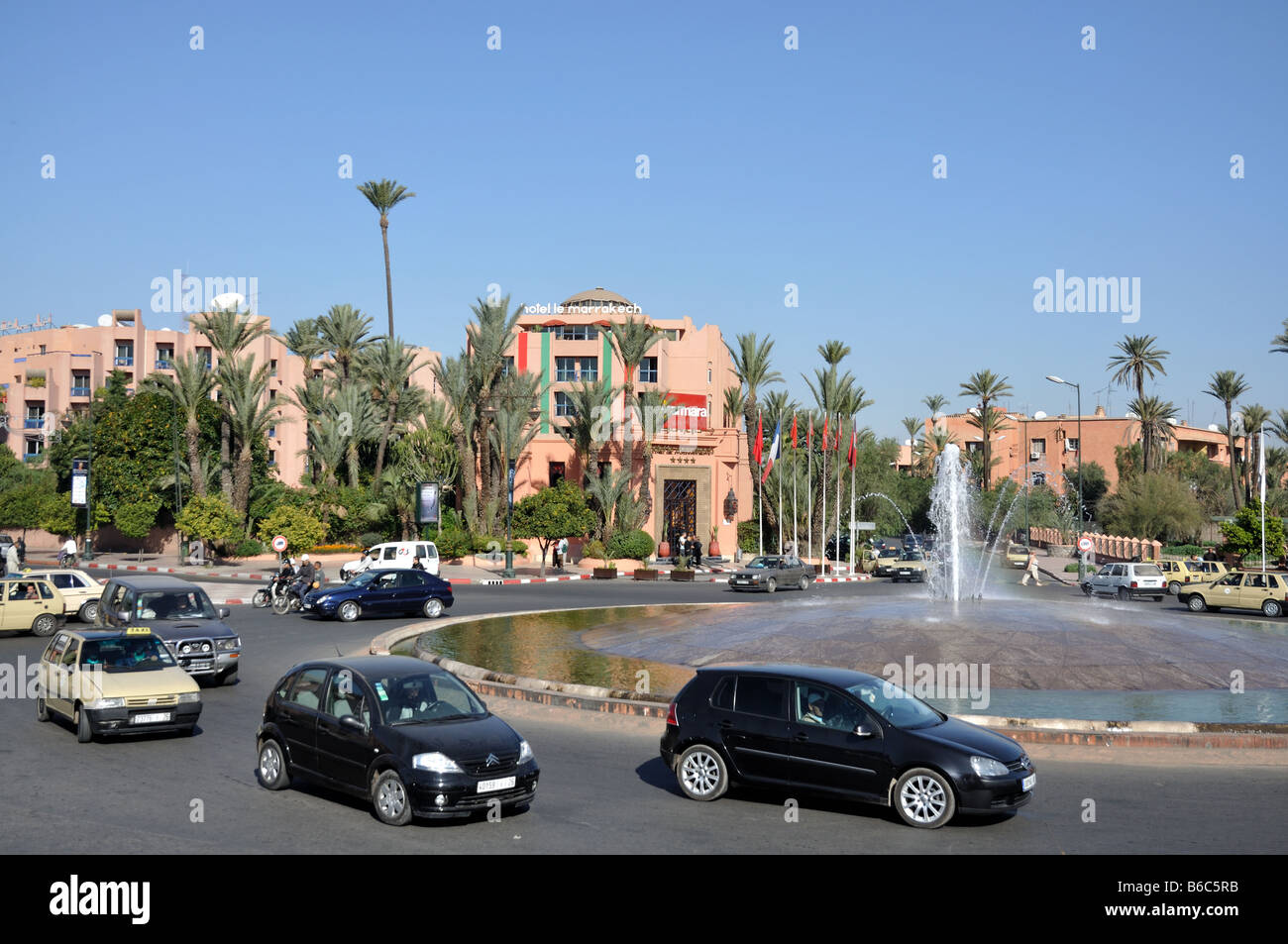 Rond point marocain Banque de photographies et d’images à haute ...