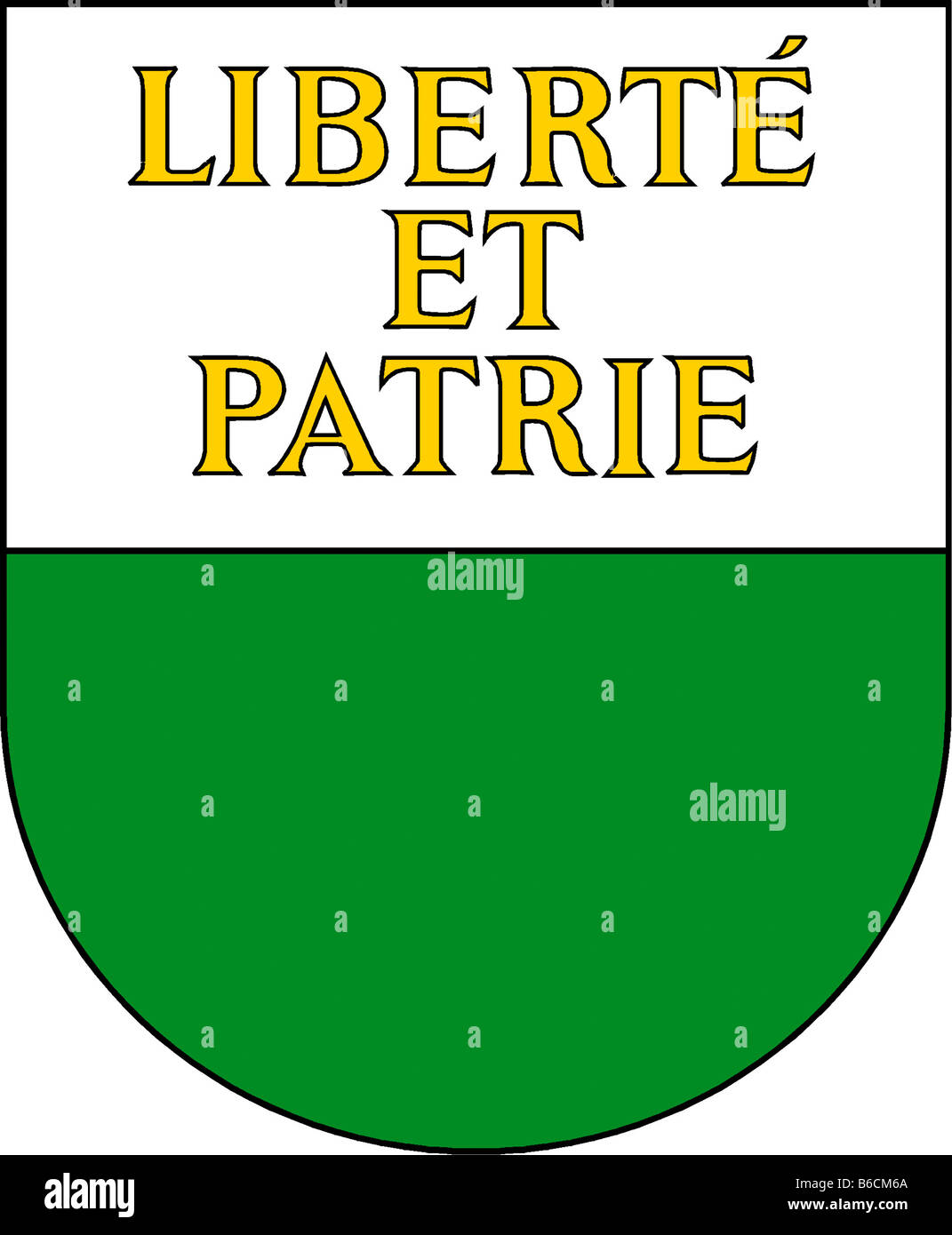 Drapeau vaud Banque de photographies et d’images à haute résolution - Alamy