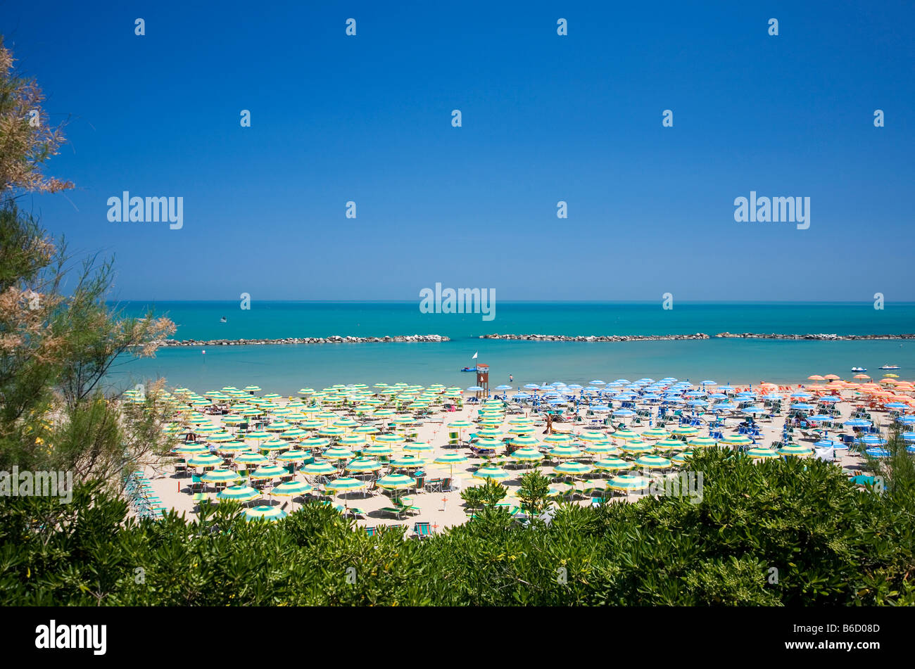 Riviera romagna Banque de photographies et d’images à haute résolution ...