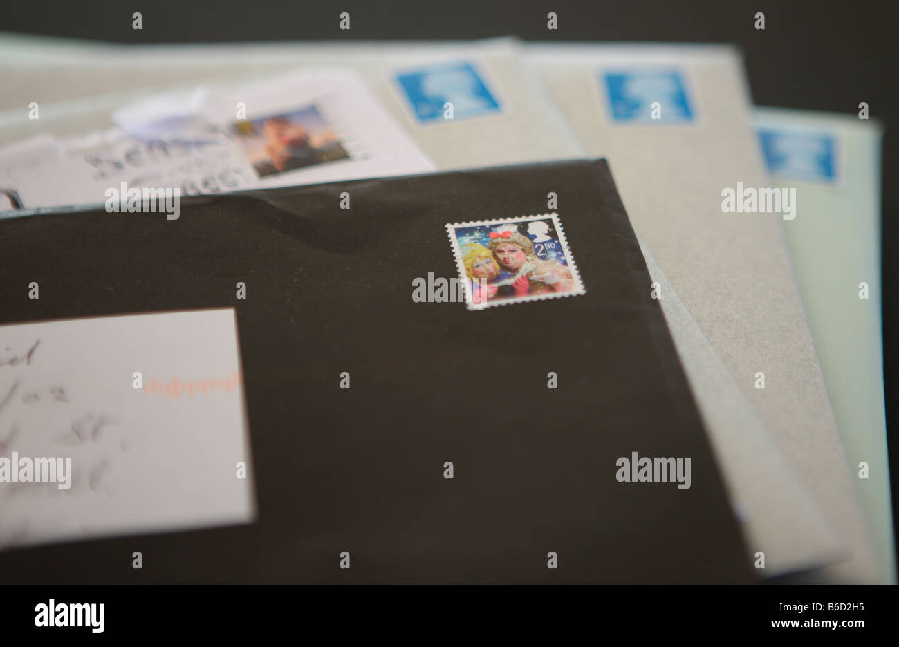 La carte de noel Banque de photographies et d’images à haute résolution ...