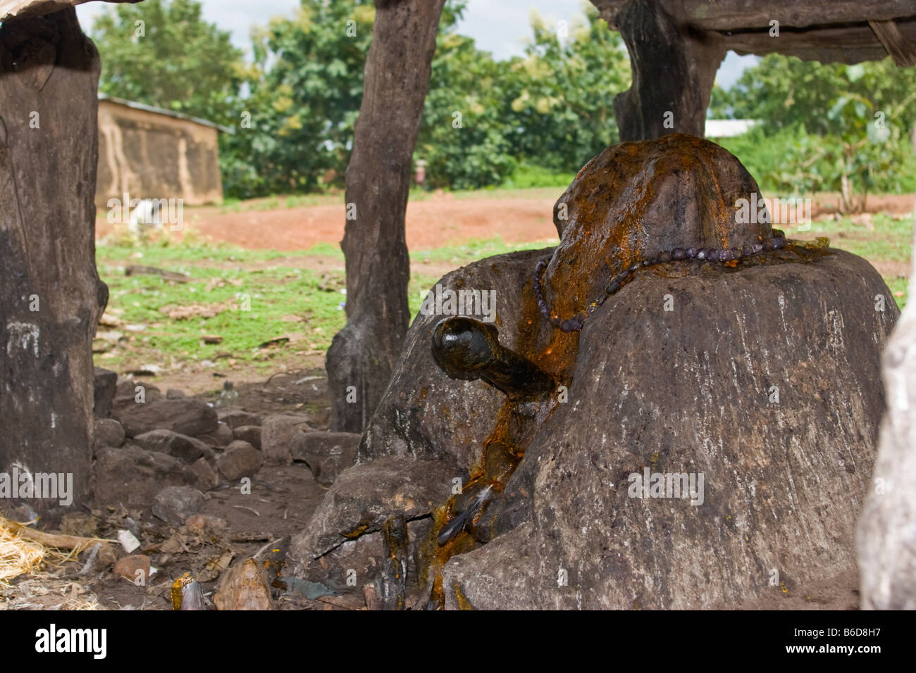 Legba voodoo statue benin Banque de photographies et d’images à haute ...