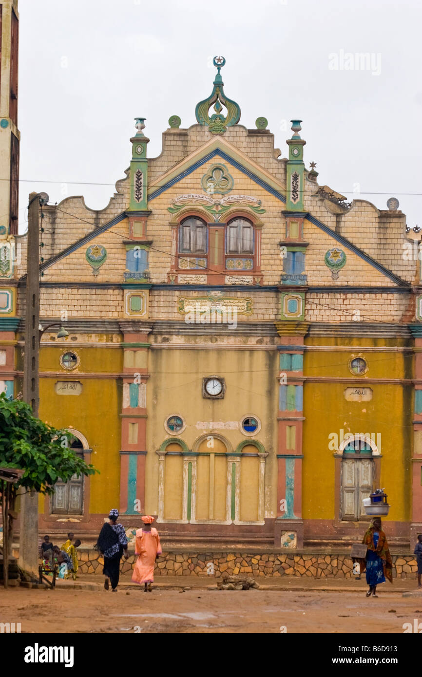 Mosque in porto novo benin Banque de photographies et d’images à haute ...