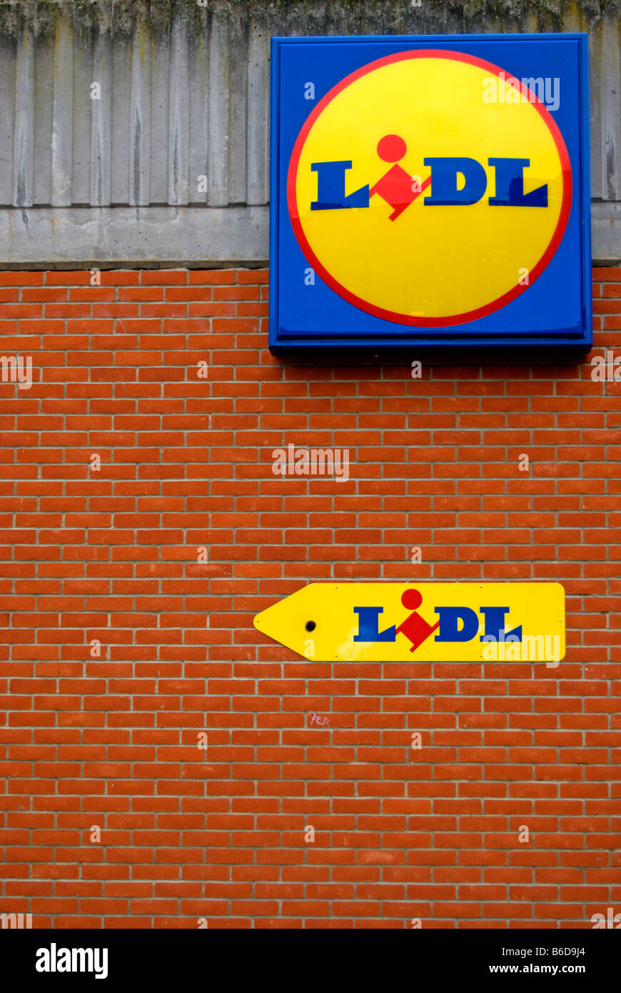 Lidl logo france Banque de photographies et d’images à haute résolution ...
