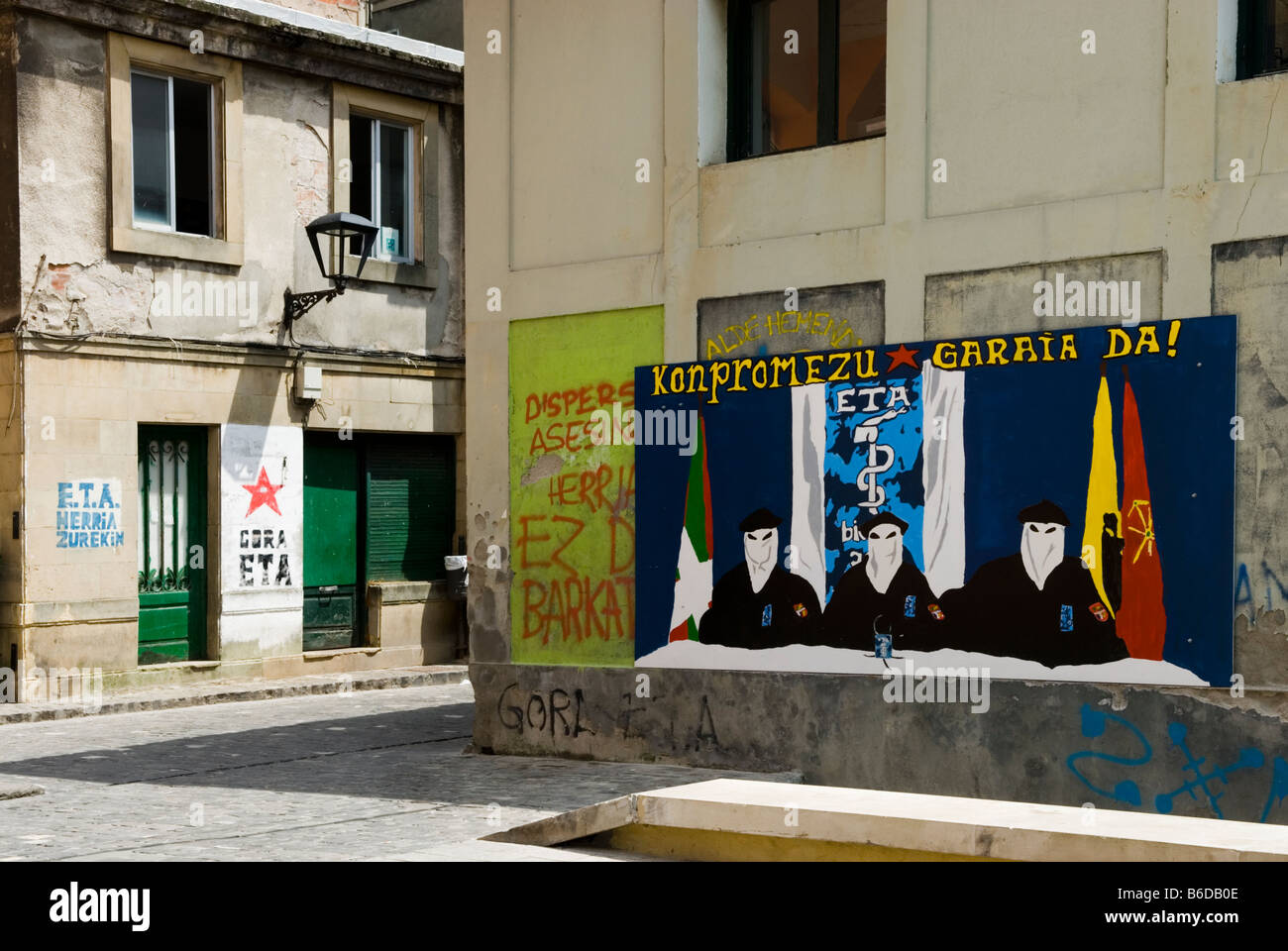 Eta spain Banque de photographies et d’images à haute résolution - Alamy