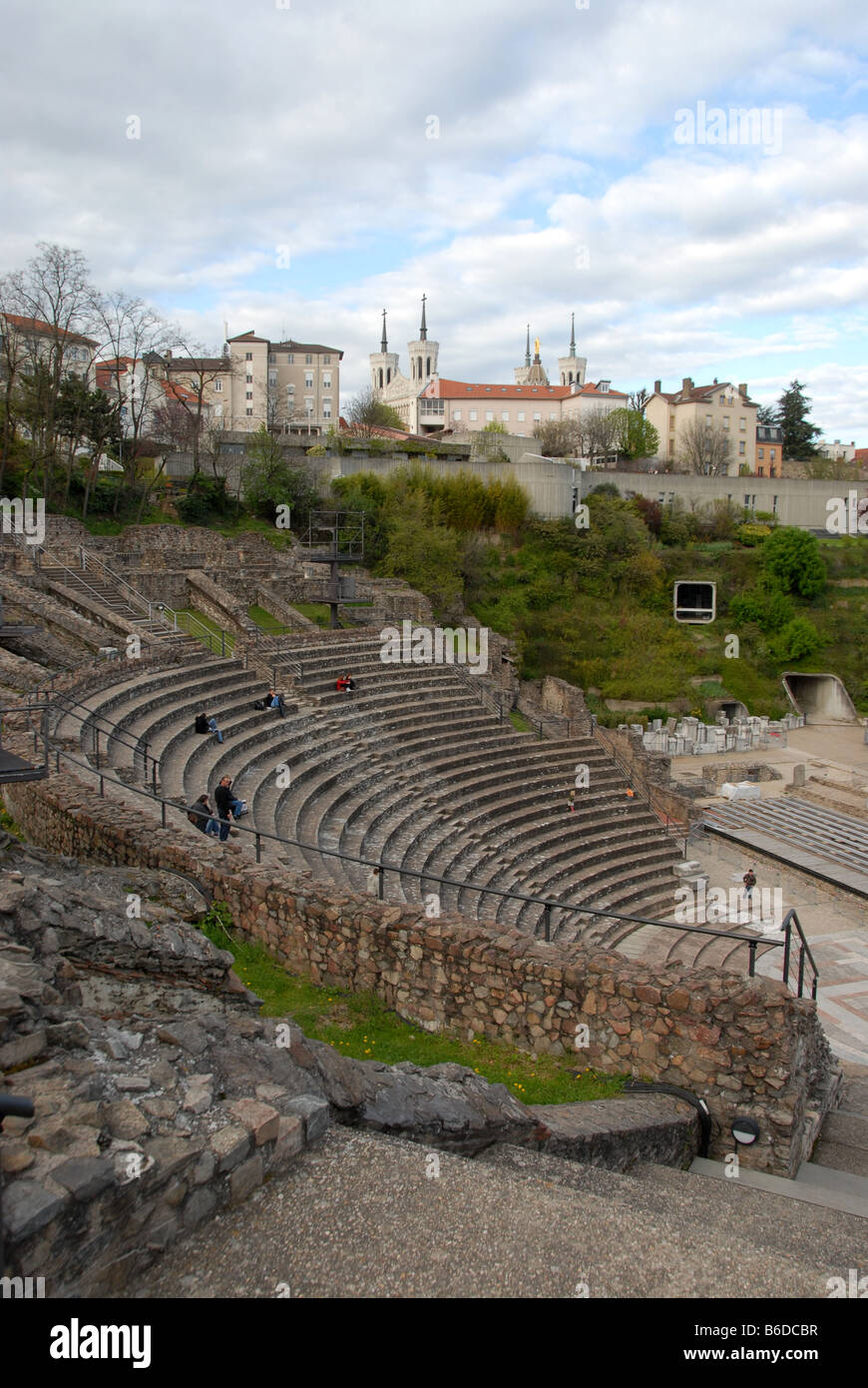 Théatre romain de lyon Banque de photographies et d’images à haute ...