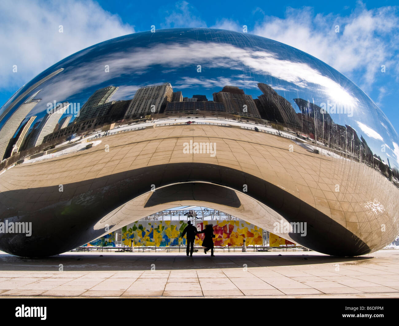 Cloud gate Banque de photographies et d’images à haute résolution - Alamy