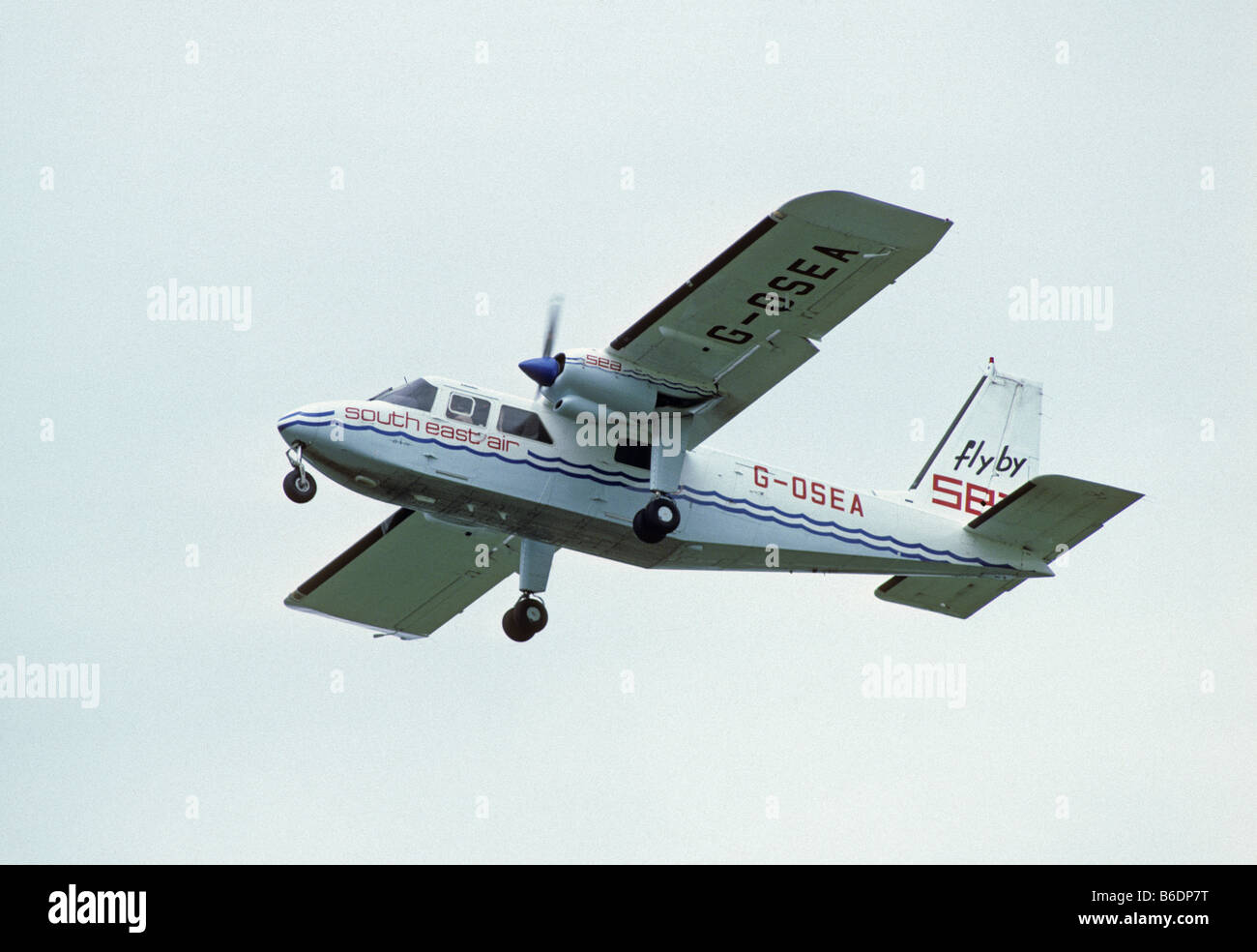 Britten norman islander Banque de photographies et d’images à haute ...