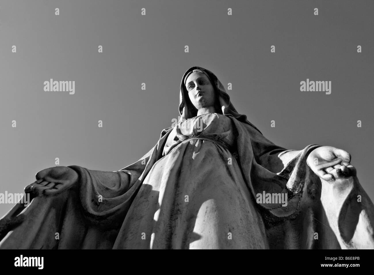 Statue Vierge Marie Banque d'image et photos - Alamy