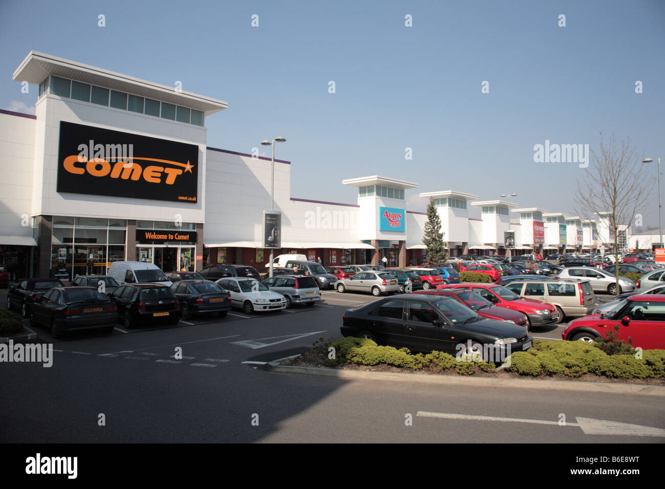 Cambridge close retail park Banque de photographies et d’images à haute ...
