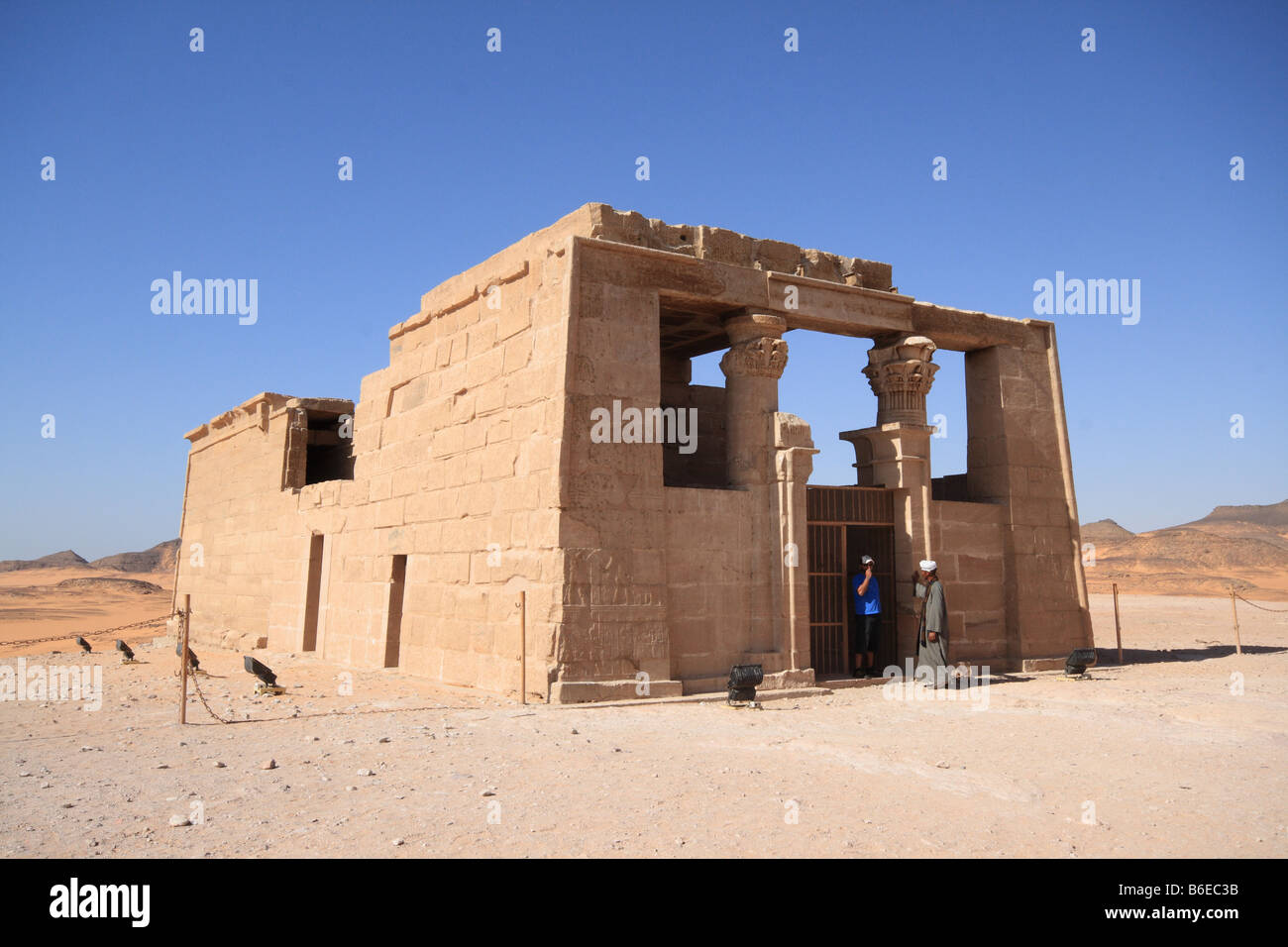 Dakka temple egypt Banque de photographies et d’images à haute ...