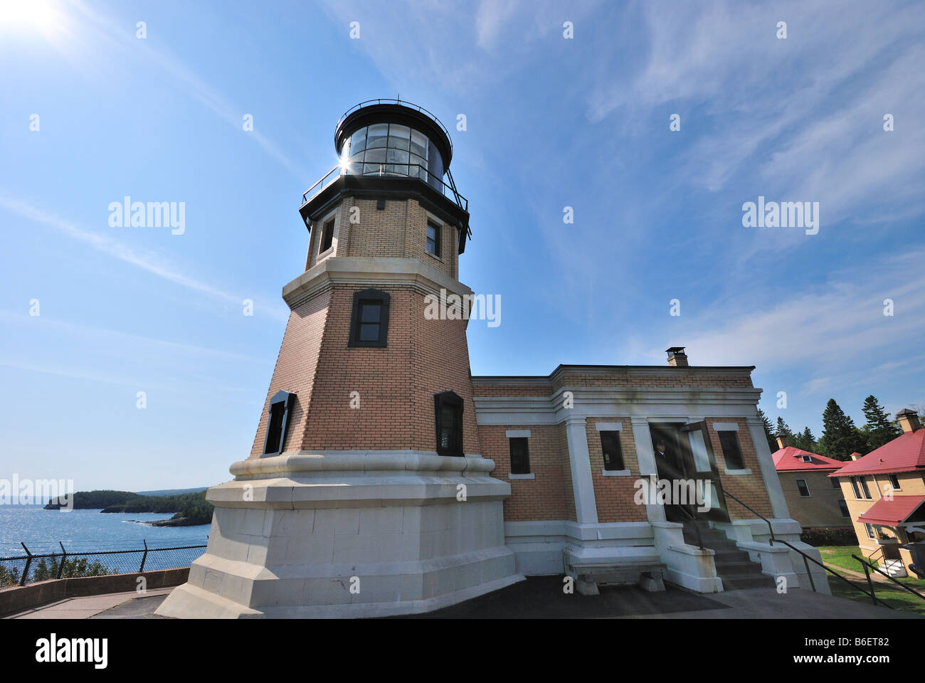 Phare de split rock Banque de photographies et d’images à haute ...