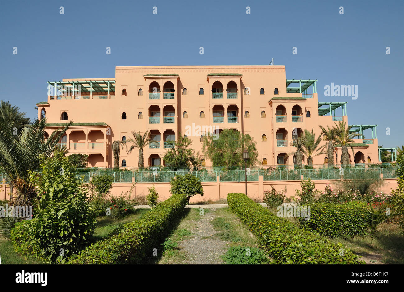 Façade de maison orientale au maroc Banque de photographies et d’images ...