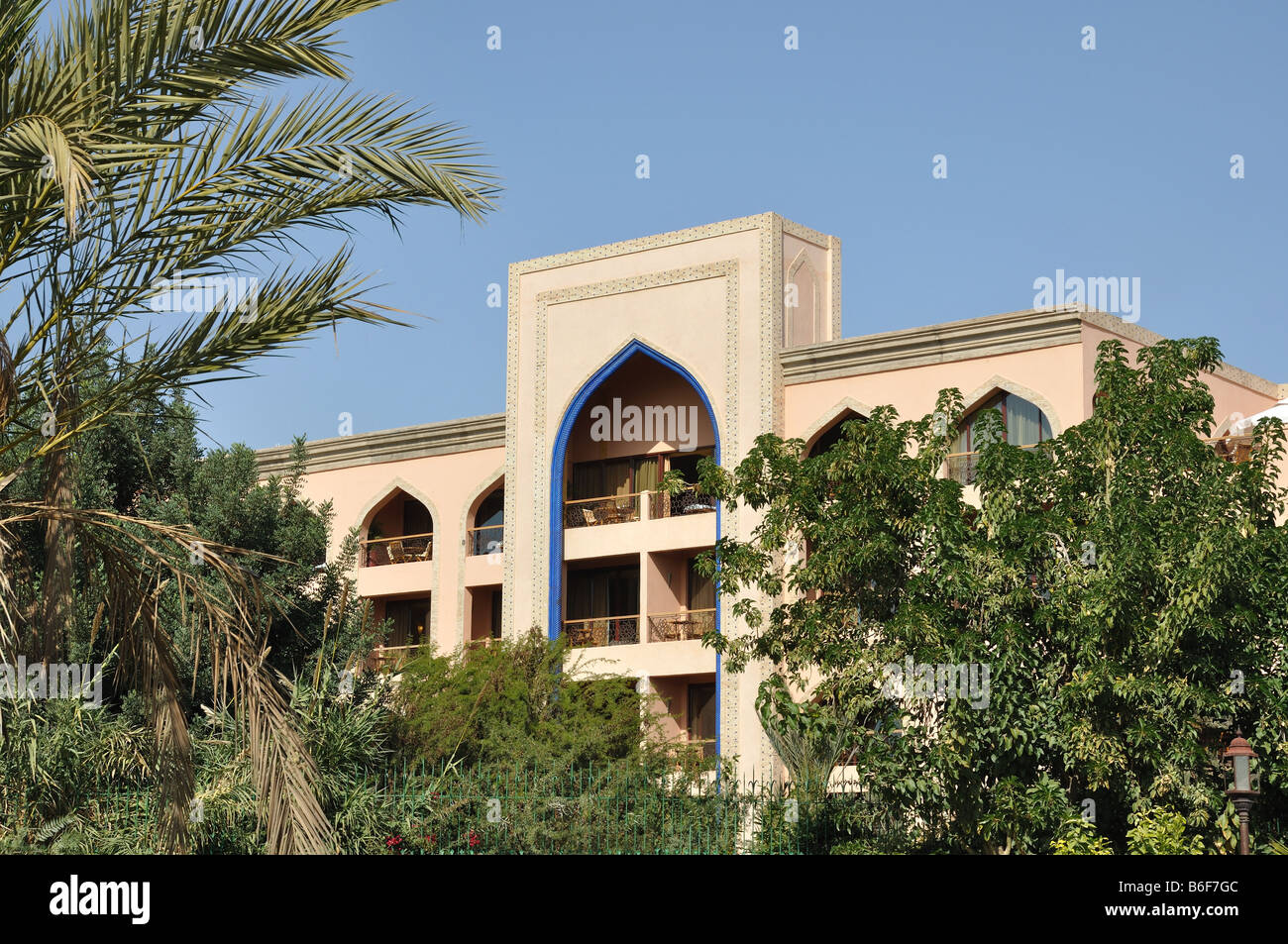 Façade de maison orientale au maroc Banque de photographies et d’images ...