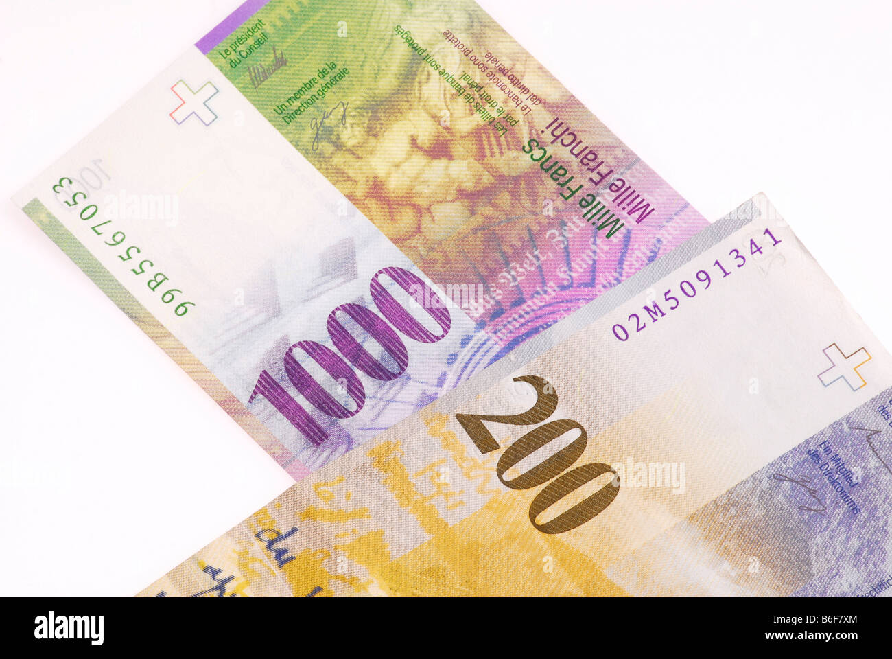 200 francs suisses Banque de photographies et d’images à haute ...