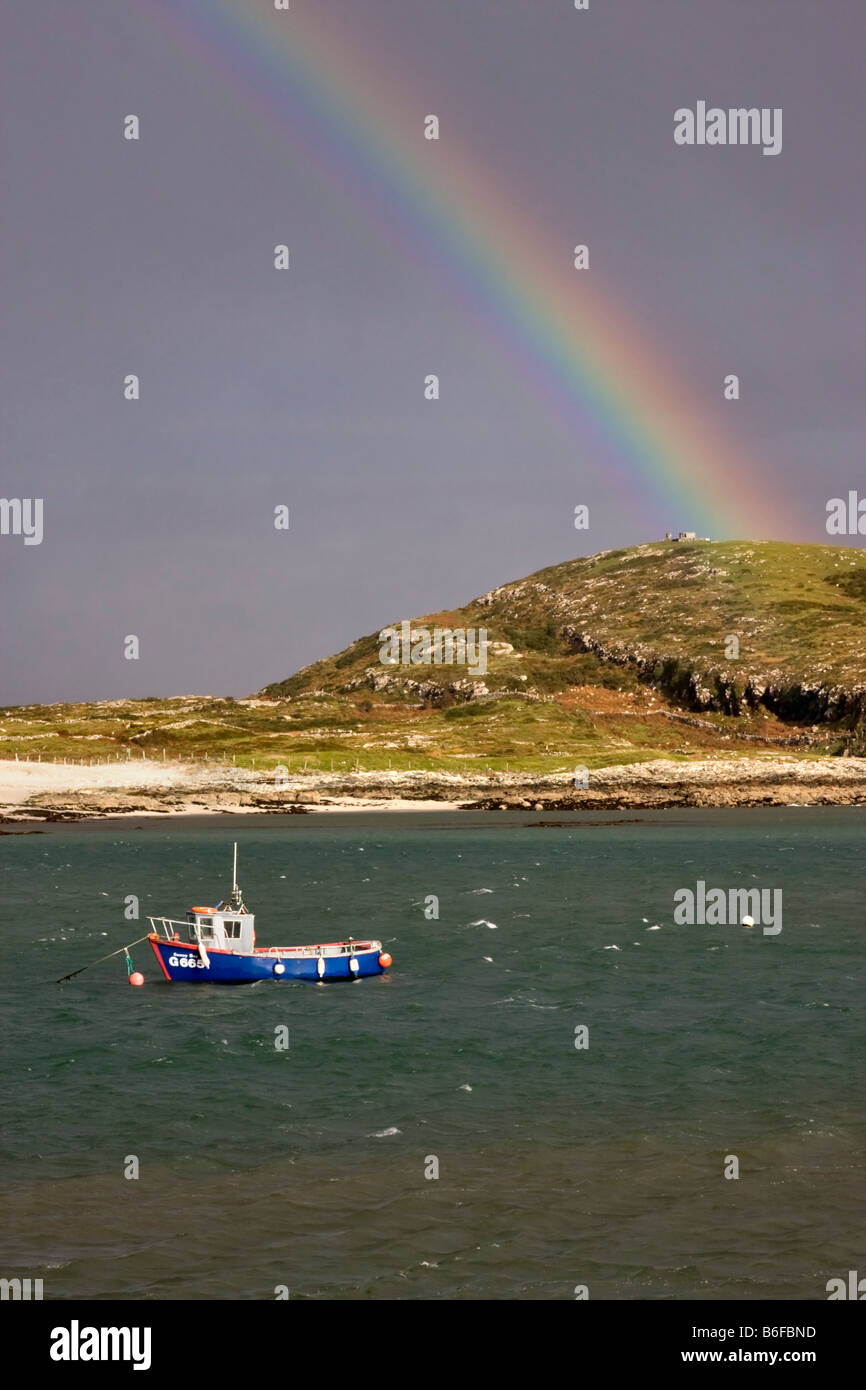 Irlande arc en ciel Banque de photographies et d’images à haute ...